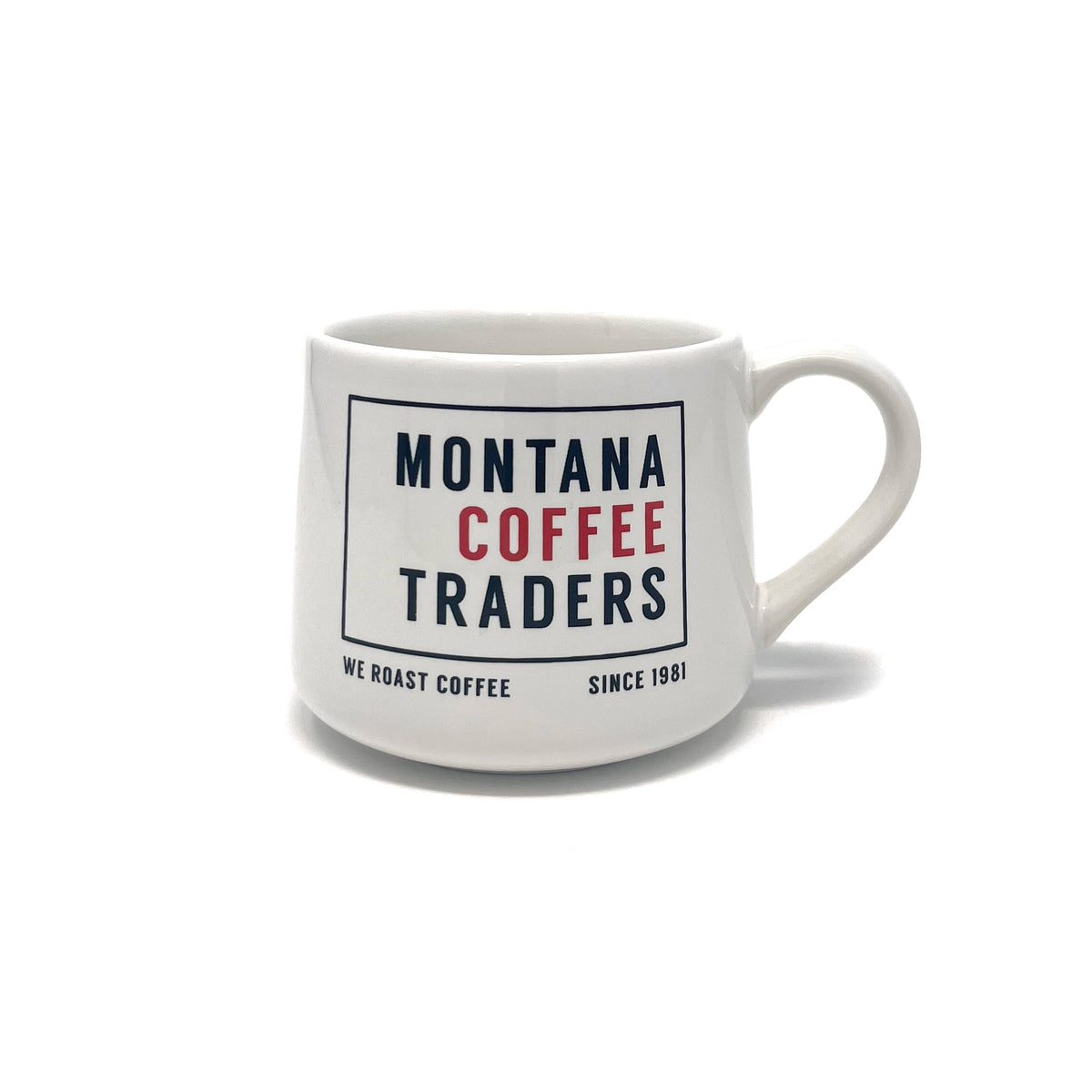 MCT Crescent Ceramic 12oz Mug – Montana Coffee Traders