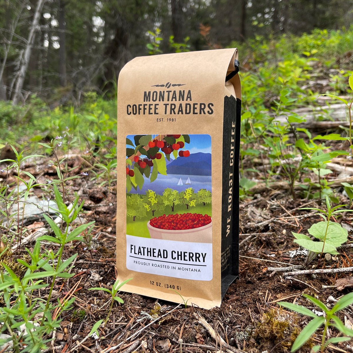 Flathead Cherry – Montana Coffee Traders