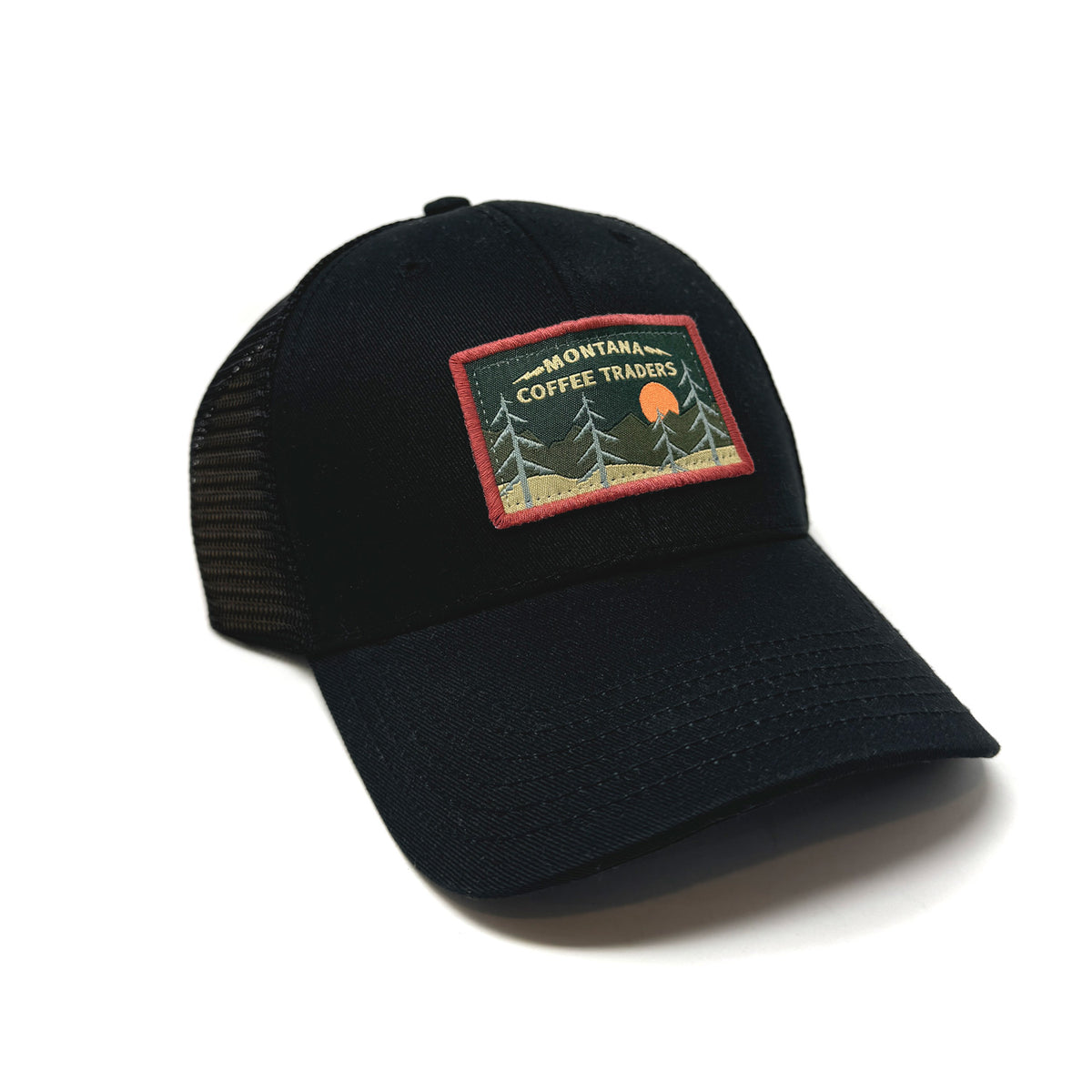 Montana Coffee Traders Trucker Hat - Forest