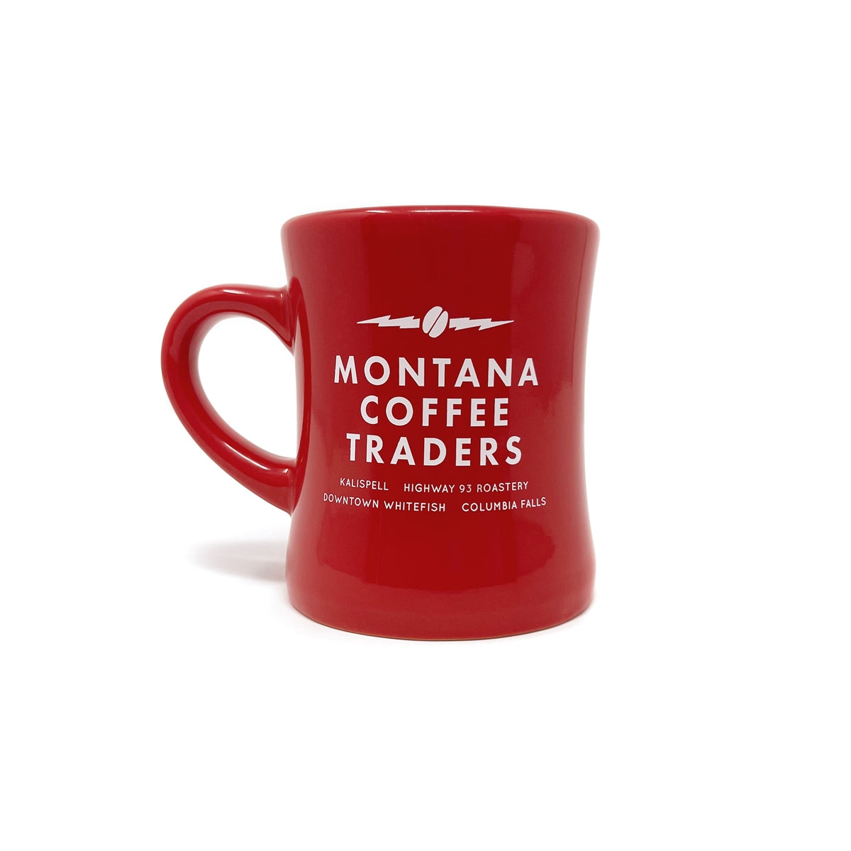 MCT 10oz Diner Mug – Montana Coffee Traders