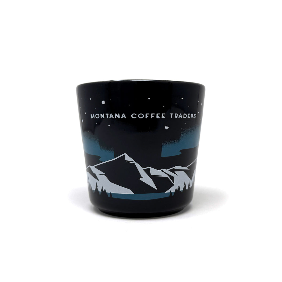 Northern Lights Ceramic 12oz Mug - Holiday – Montana Coffee Traders