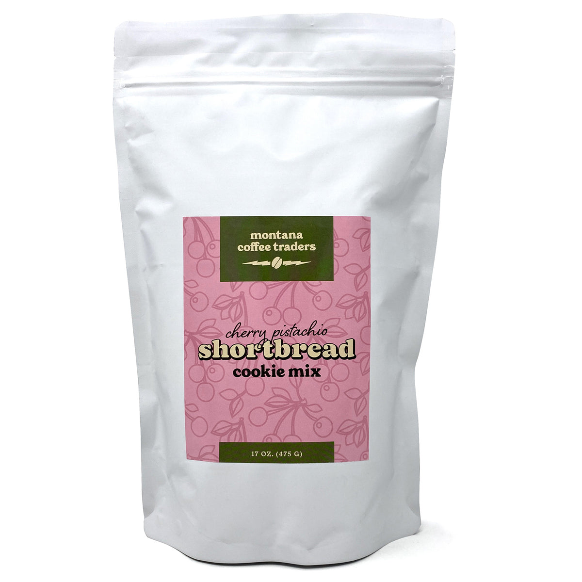 Montana Coffee Traders Cherry Pistachio Shortbread Cookie Mix