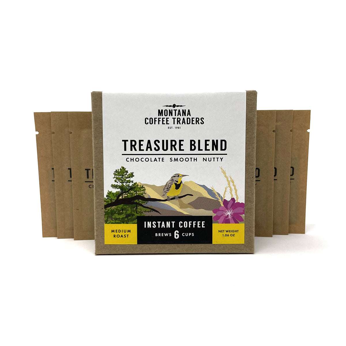 Treasure Blend Instant Coffee – Montana Coffee Traders