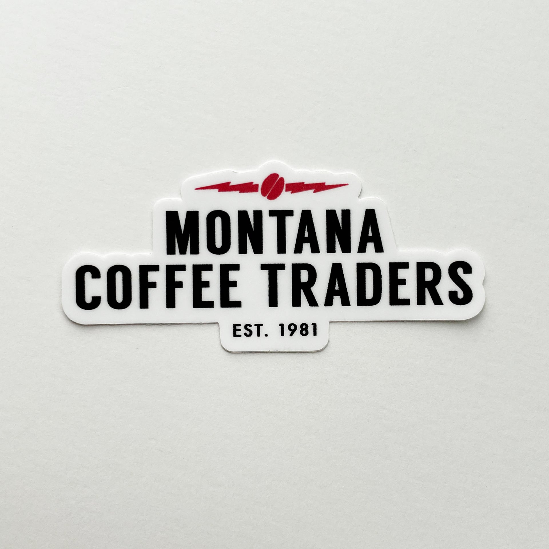 Montana Coffee Traders Logo Sticker