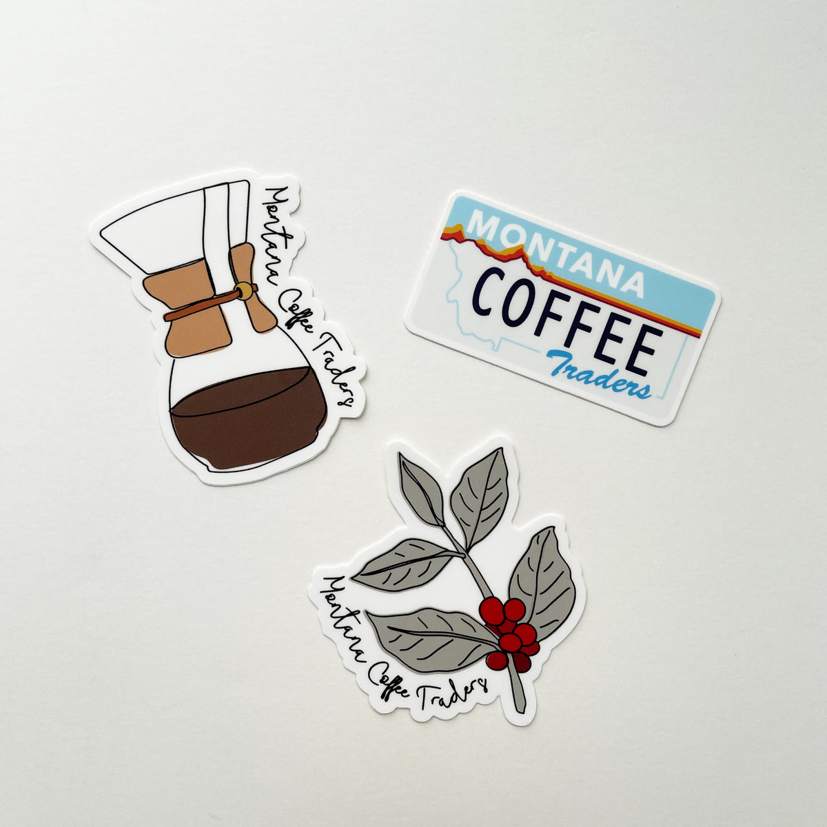 Montana Coffee Traders Sticker Pack